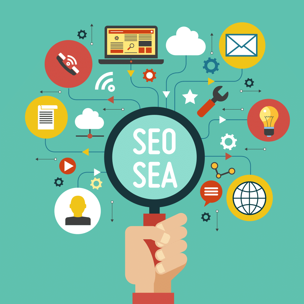 La différence entre SEO et SEA | Produweb Academy